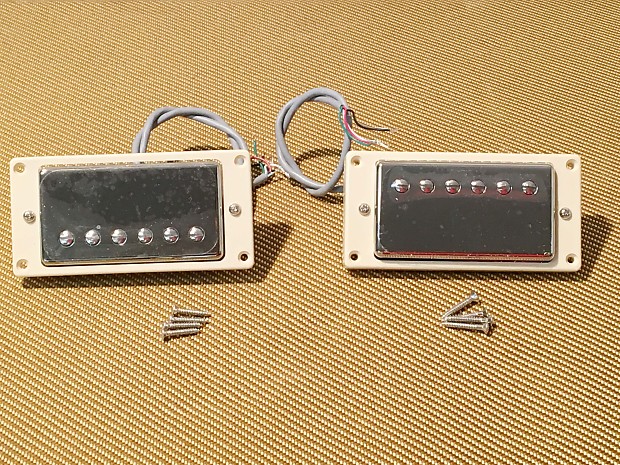 New Gibson USA '57 Classic Plus PAF Pickup Set | Reverb UK