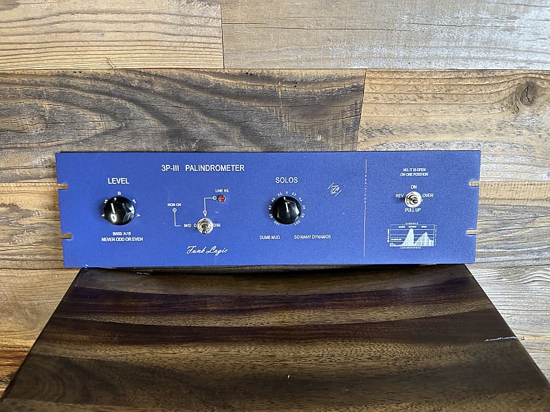 Funk Logic Palindrometer Rack Panel | Reverb