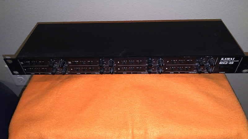 Kawai EQ-8 8 Channel Parametric Equalizer | Reverb