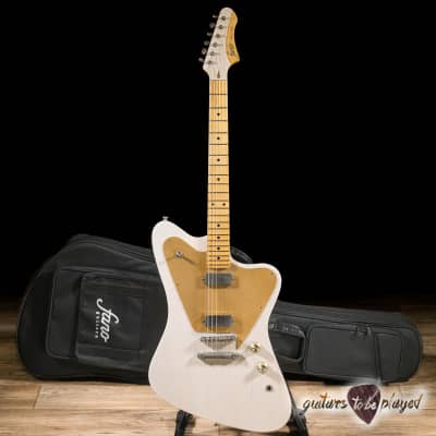 Fano PX6 Oltre Maple Neck Lollar Firebird Guitar w/ Gigbag - | Reverb