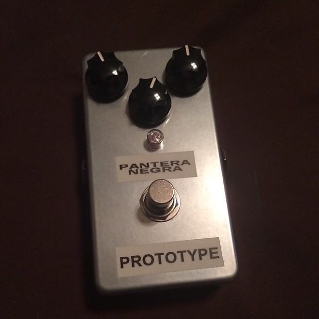 Prototype Mr Black Pantera Negra Distortion | Reverb