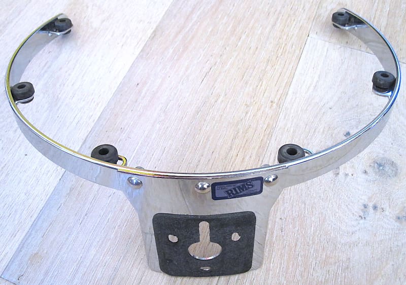 14" 8-Lug RIMS Drum Suspension Mount - Chrome | Reverb