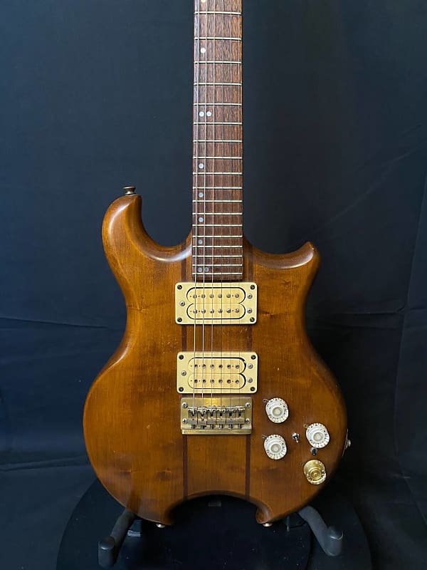1970s Eko CX7 Arstist Guitar Made in Italy with | Reverb Malta