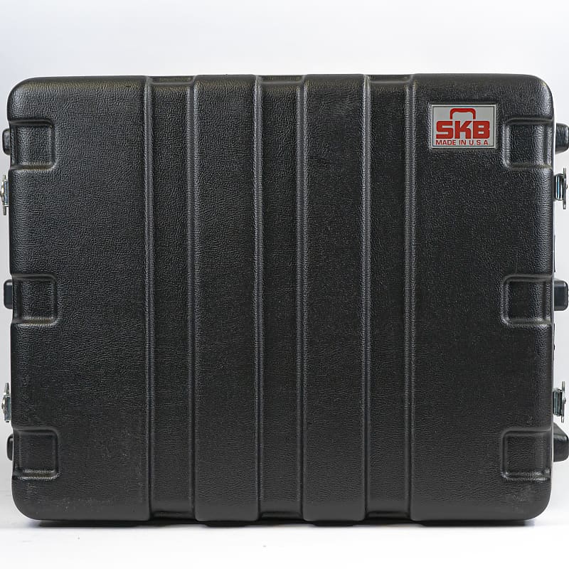 SKB 8-Space Road Case for Outboard Effects with 15" Depth | Reverb