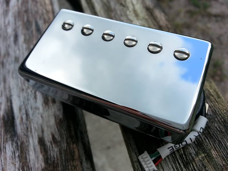 Gibson 57 Classic Quick Connect Pickup Chrome | Reverb