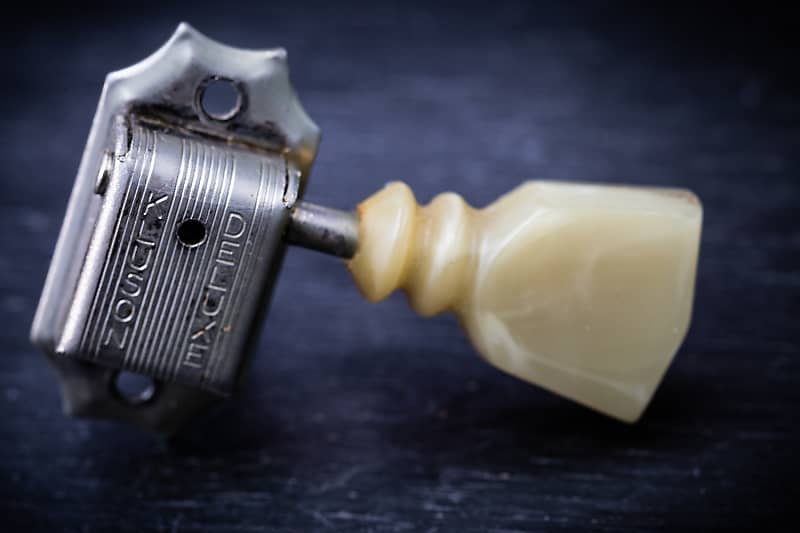 1X 1964 VINTAGE KLUSON DELUXE TUNER FOR GIBSON STYLE TULIP | Reverb UK