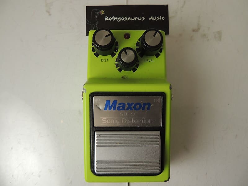 Maxon SD-9 Sonic Distortion Effects Pedal Free USA Shipping | Reverb