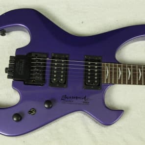 Guild Burnside Crossbow BE 46? 1987-88 Rare Purple Finish | Reverb