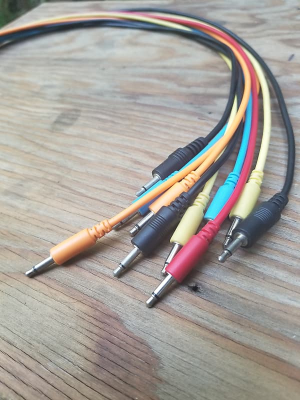 LMNT Eurorack Patch Cables 60 cm | Reverb