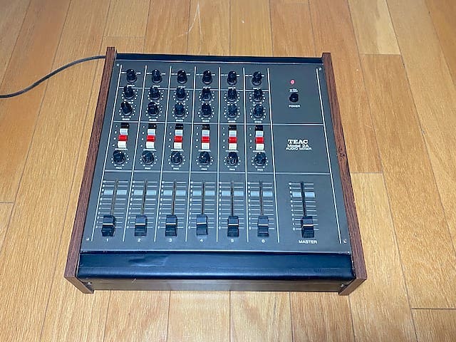 TEAC Model 2A Audio Mixer, Works Great! | Reverb