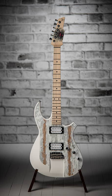 James Tyler Ultimate Weapon HD 2021 White Schmear Satin White | Reverb