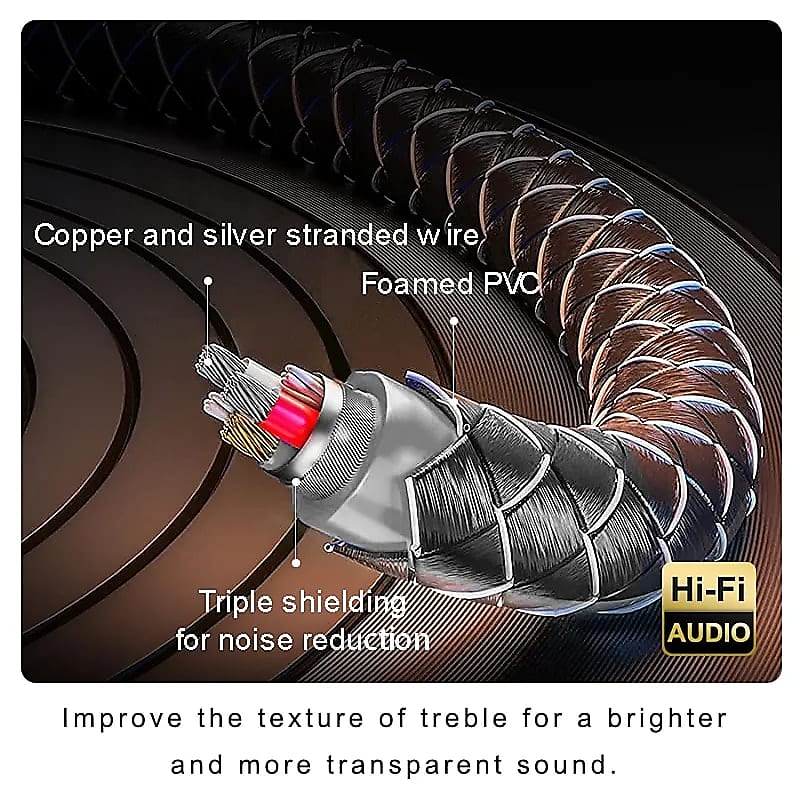 High End Wg Series A Pair Speaker Cable With Convertible | Reverb