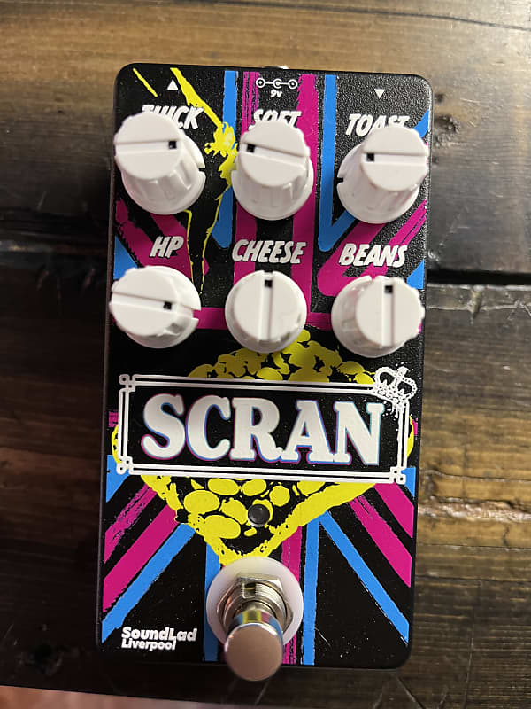 SoundLad Liverpool Scran 2023 - Black | Reverb