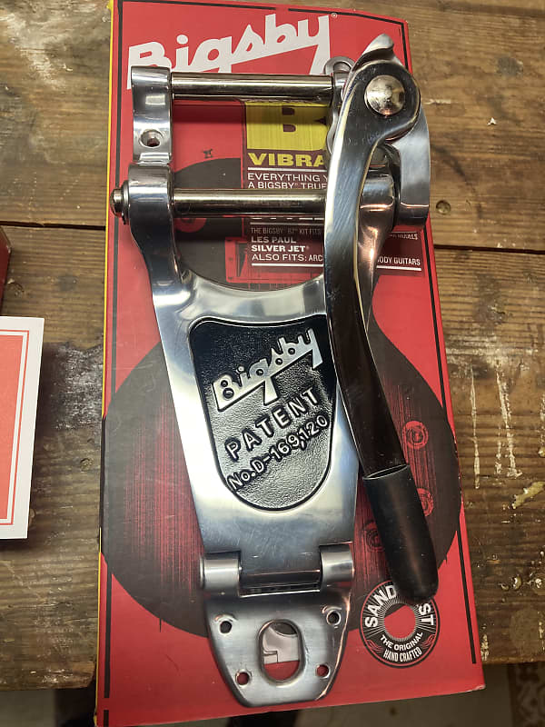Bigsby B7 Vibrato Tailpiece | Reverb