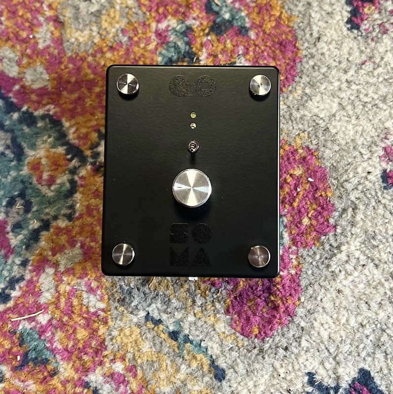Soma Laboratory Quantum Ocean - Black Matte | Reverb