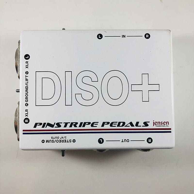 Pinstripe Pedals Diso+ | Reverb