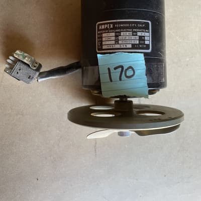 Ampex 440 capstan motor | Reverb
