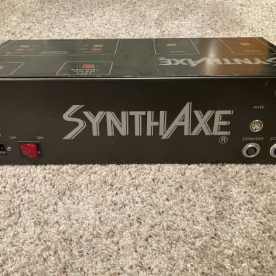 Synthaxe Midi Guitar 1985 Burgundy | Reverb