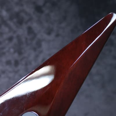 DBZ Guitars Cavallo AB Vintage Natural String Thru Electric | Reverb