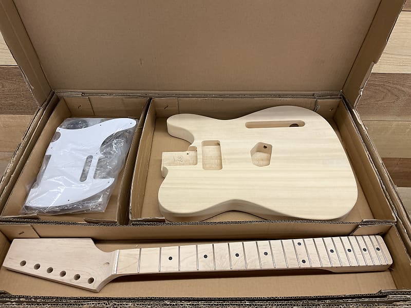 Alston Guitars DIY Telecaster TC-1 Kit Build Your Own!! | Reverb