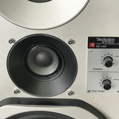Technics SB-X50 3-Way Speaker System (Pair) | Reverb