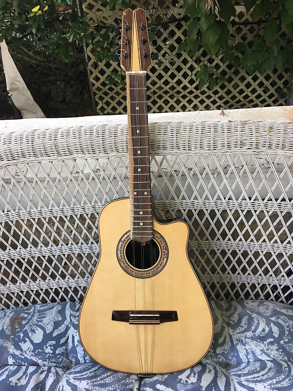 Custom Made Cuban Tres | Reverb