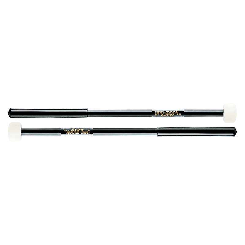 Promark M330T Marching Felt Tenor Mallets | Reverb