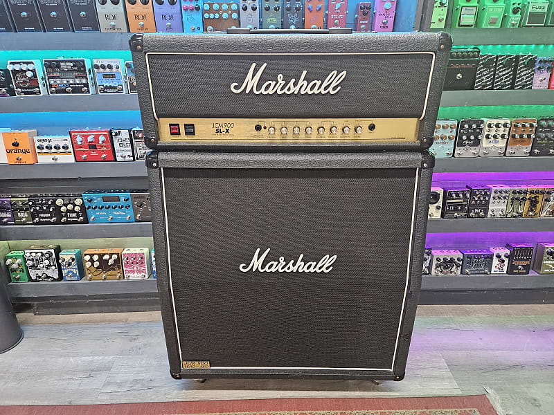 USED Marshall JCM900 SL-X 100W / 1960A Half Stack | Reverb