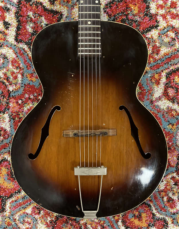 Gibson L-48 1950’s - Sunburst, Serial # 42194, Very Good, | Reverb