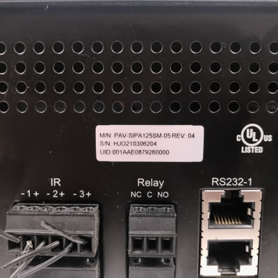 Savant PAV-SIPA125SM-05 IP Audio/ Whole Home Amplifier | Reverb