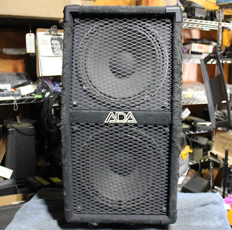 ADA Split Stack 2x12 Vertical/With Celestion G12T75s | Reverb