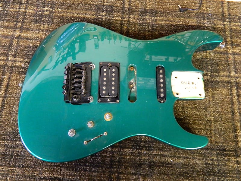 Charvette C-250 c.1990 - Candy Apple Green | Reverb