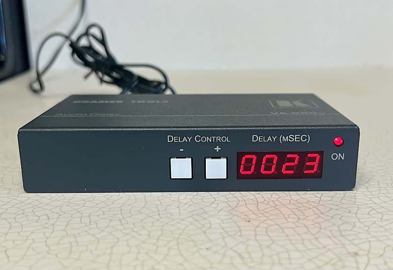 Kramer VA-256XL Professional Stereo Audio Delay - Balanced & | Reverb