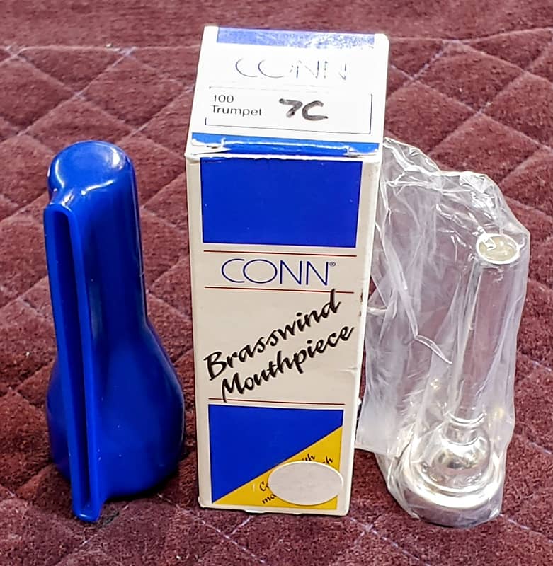 Conn Mouthpiece 7C 1980 - Silver | Reverb