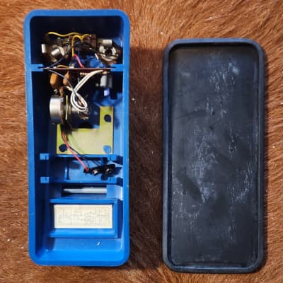 Kay Tremolo Pedal 1960s - Blue | Reverb