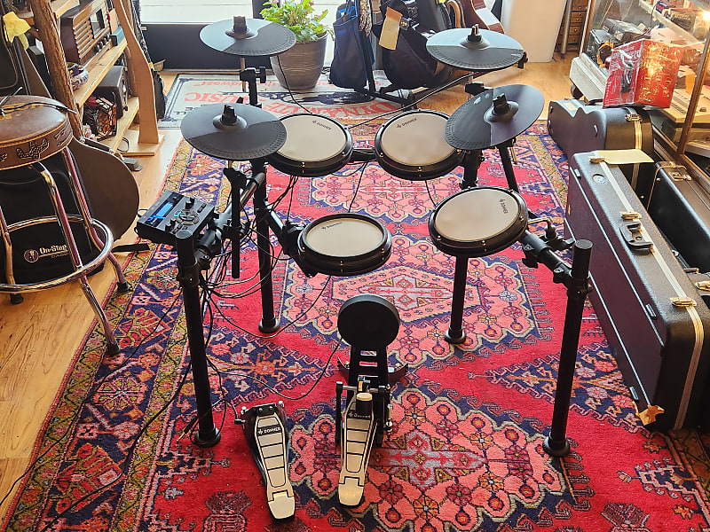 Donner DED-200X Electric Drumset w/ Module | Reverb