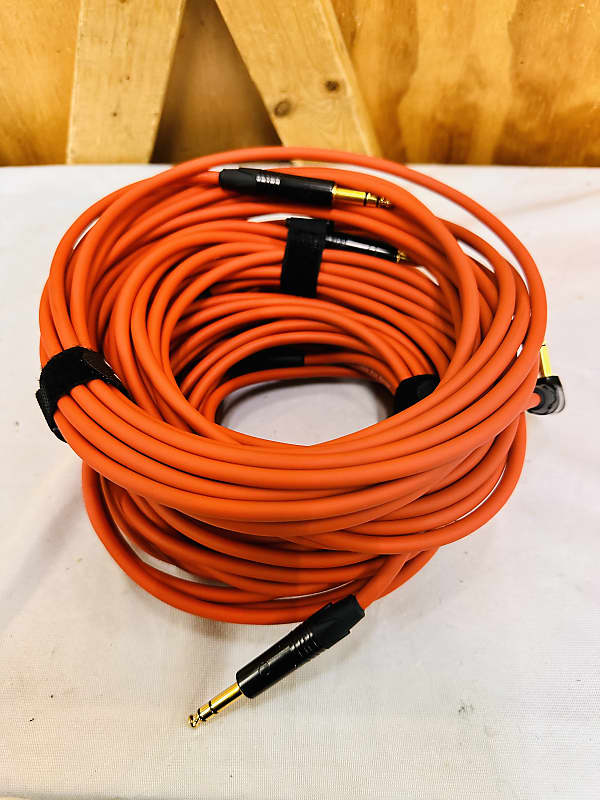 Coluber1/4" TRS Male to Right-Angle Balanced Interconnect | Reverb