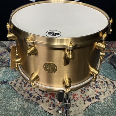 DW - 14x8" True Cast Bell Bronze Snare Drum | Reverb