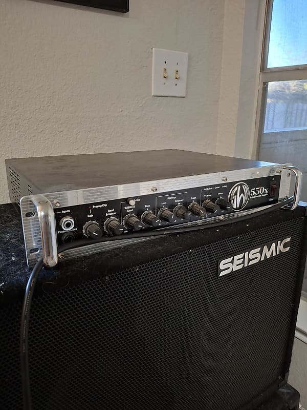 SWR 550x 2008 - Black | Reverb