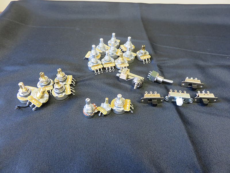 CTS & Switchcraft Pots and Switches | Reverb