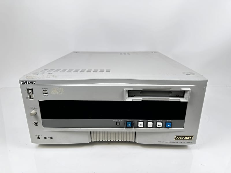 Sony DSR-60 miniDV DVCam Player | Reverb UK