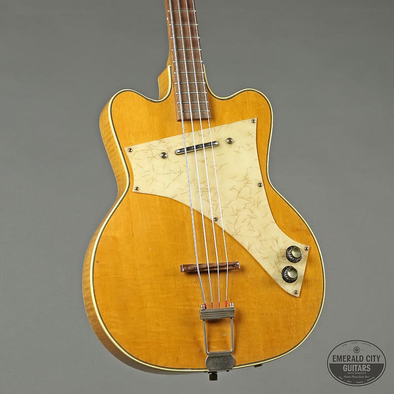 1961 Kay Jazz Special Bass | Reverb