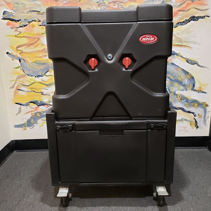 SKB Mixer and Rack Roller Flight Case (Used) "Sold As Is" | Reverb
