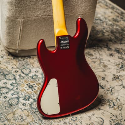 Alleva Coppolo LG5 Standard-Candy Apple Red w/Parchment | Reverb