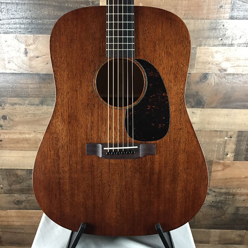 Martin D15M Mahogany Acoustic Guitar with Soft Case, Free | Reverb
