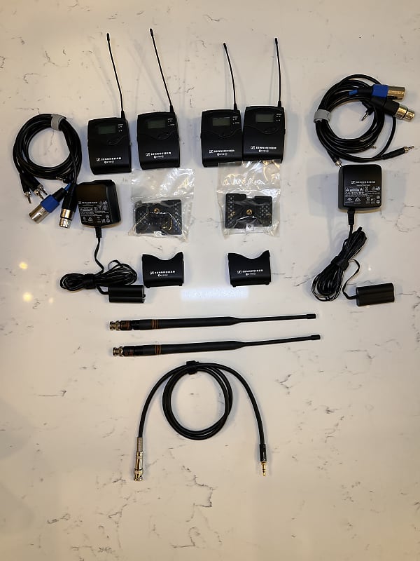 Sennheiser Wireless Lavalier Mic Transmitters & Receivers | Reverb