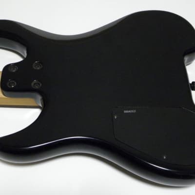 Steinberger Spirit GU7 Deluxe 2000s - Black | Reverb