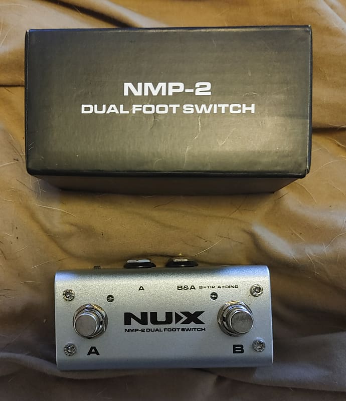 Nux NMP-2 Tri Mode Dual Foot switch W/Box | Reverb