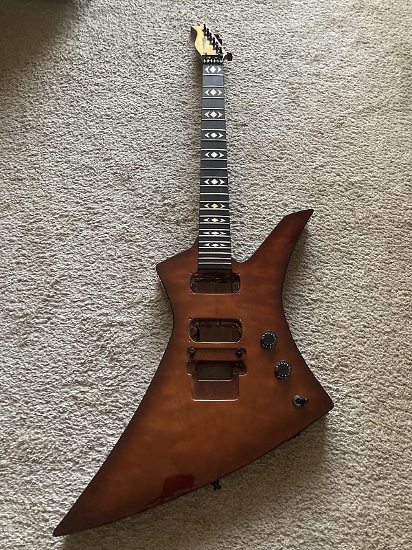 USA Custom Made Kelly 1998 - Quilted Maple | Reverb