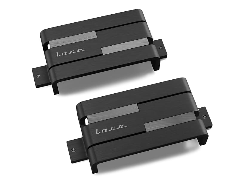 LACE Alumitone Humbuckers (FULL SET) - Black | Reverb UK